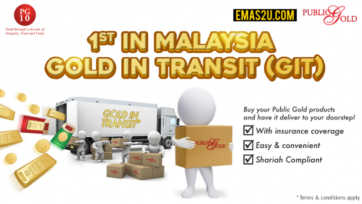 Public Gold: Gold In Transit (GIT) - Servis Pos Emas Ke Rumah - Emas2U ...