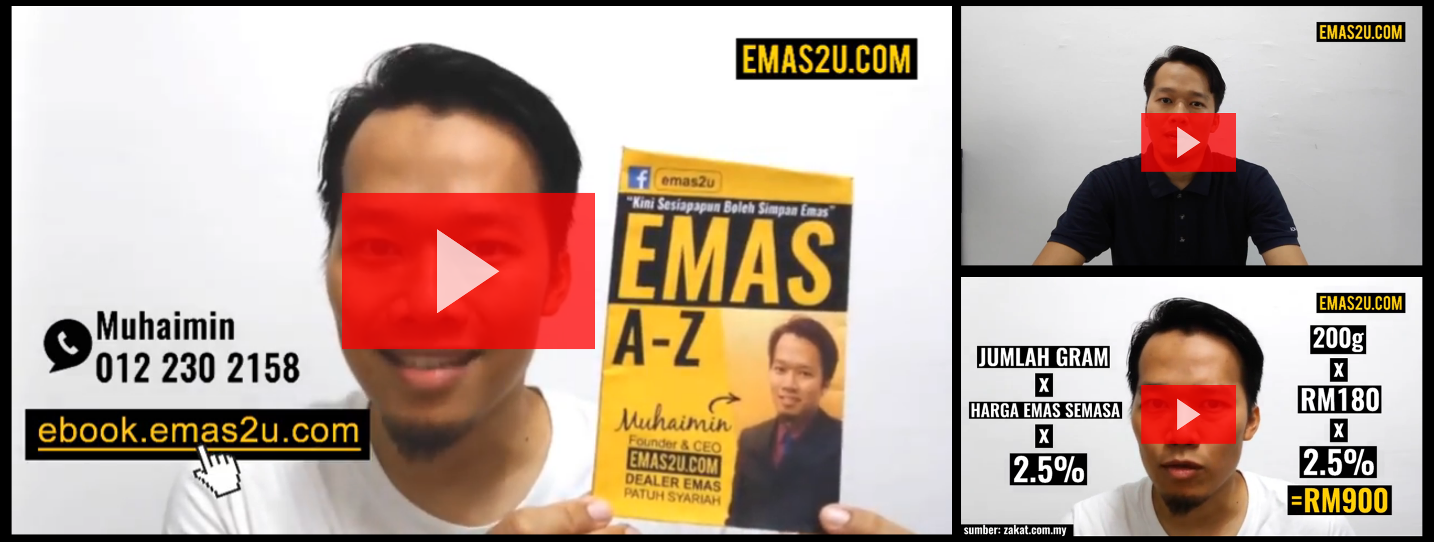 Baru Dilancarkan! Kelas Emas A-Z Online Percuma (Video) - Emas2U - Tips ...