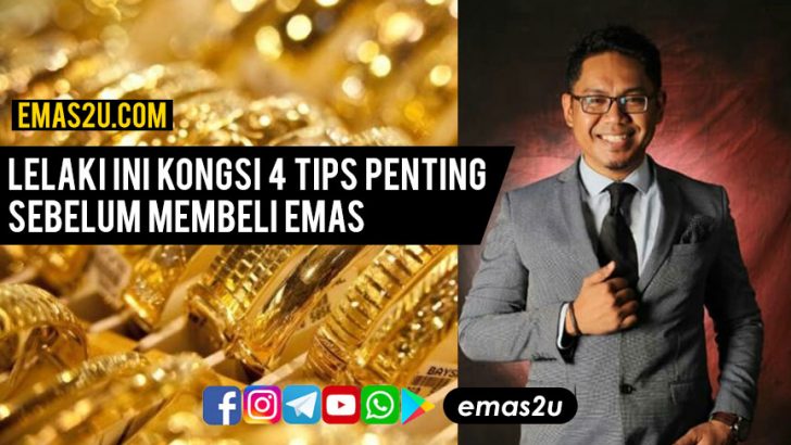 5 Step Mudah Jana Simpanan Emas 1 Kg 1 Keluarga - Emas2U - Tips ...