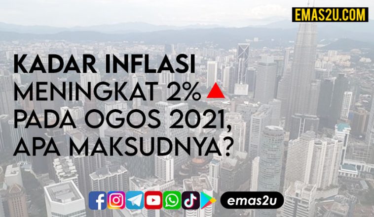 Kadar Inflasi Naik 2% Ogos 2021, Apa Maksudnya? | Emas2U