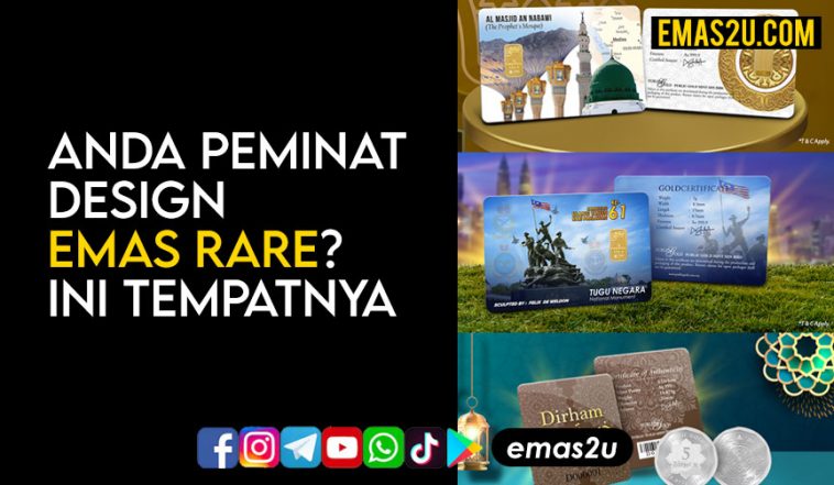 Anda Peminat Design Emas Rare? Ini Tempatnya | Emas2U