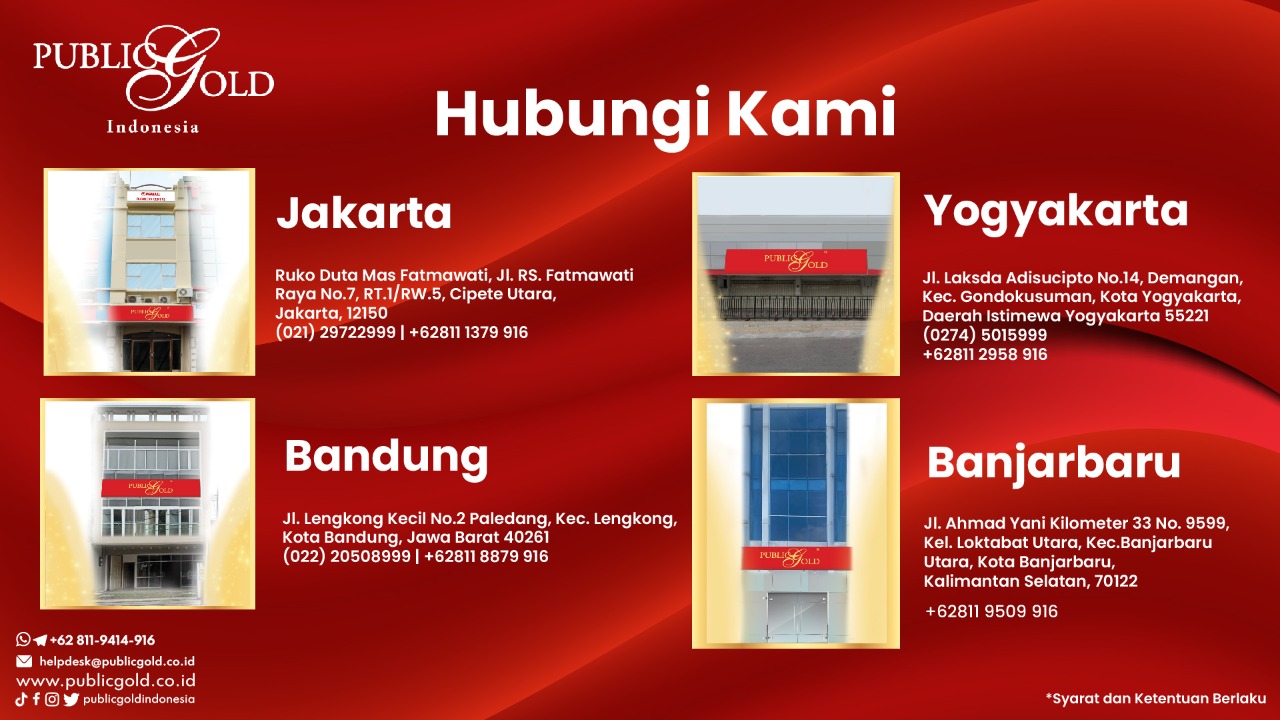 Public Gold Indonesia - Emas2U - Tips Pelaburan Emas